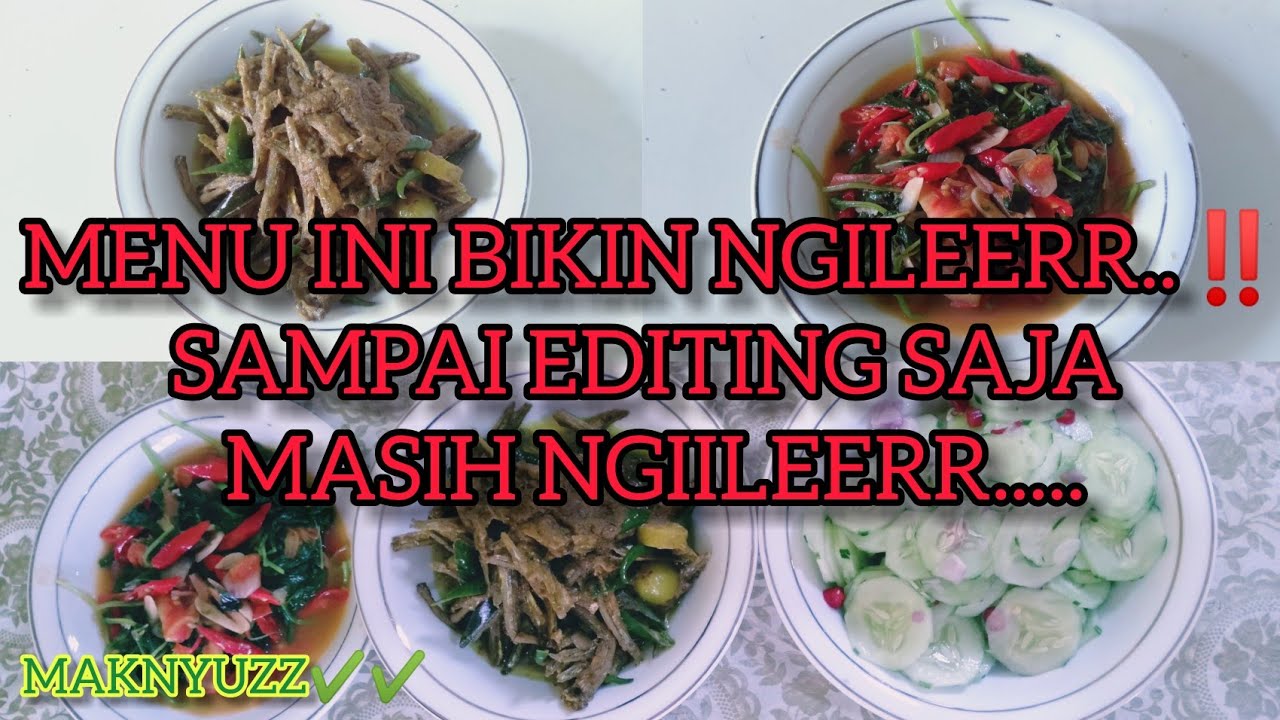 MASAK KARENG PEUPHEP KHAS ACEH,TUMIS BAYAM DAN ACAR TIMUN.MENU YANG ...