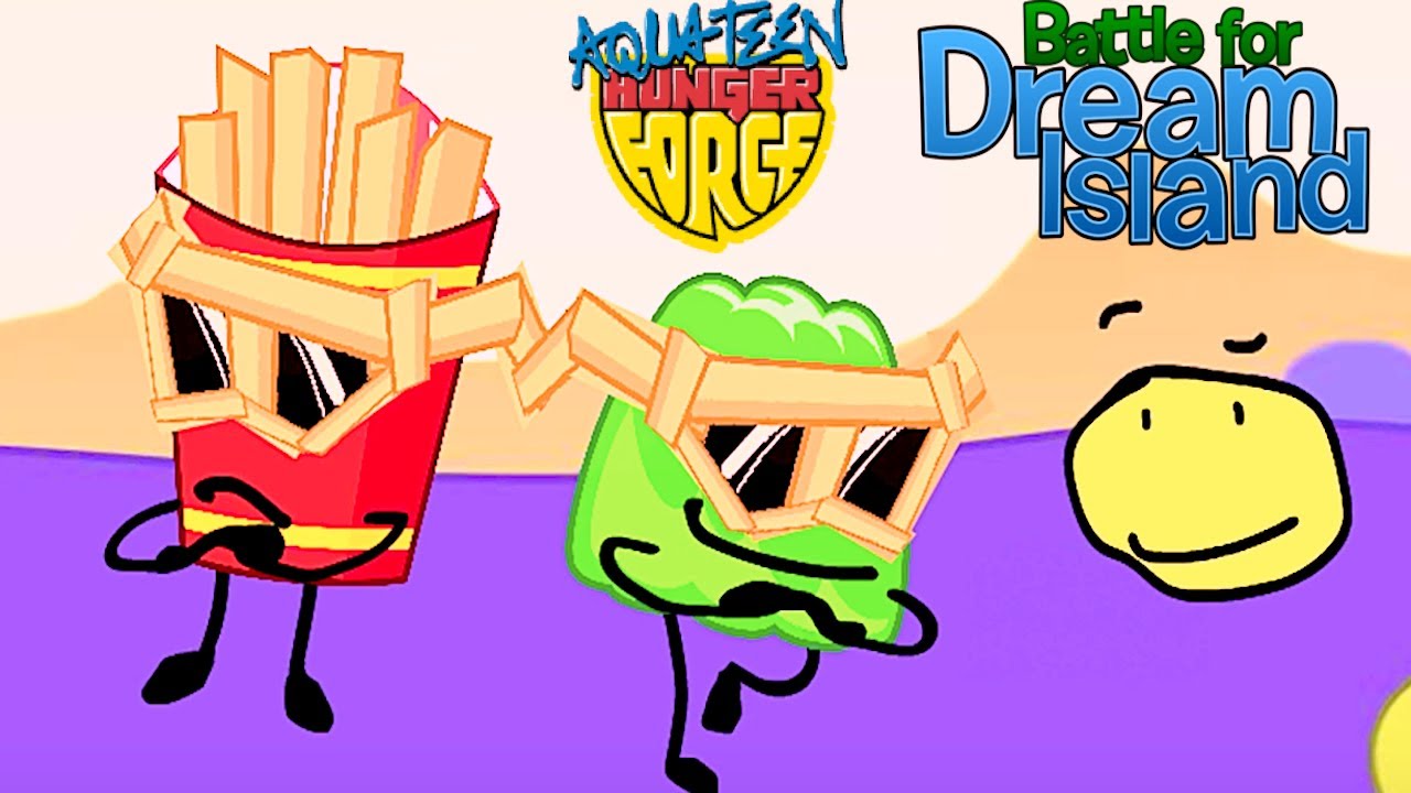 the one ATHF intro but with BFDI characters - YouTube