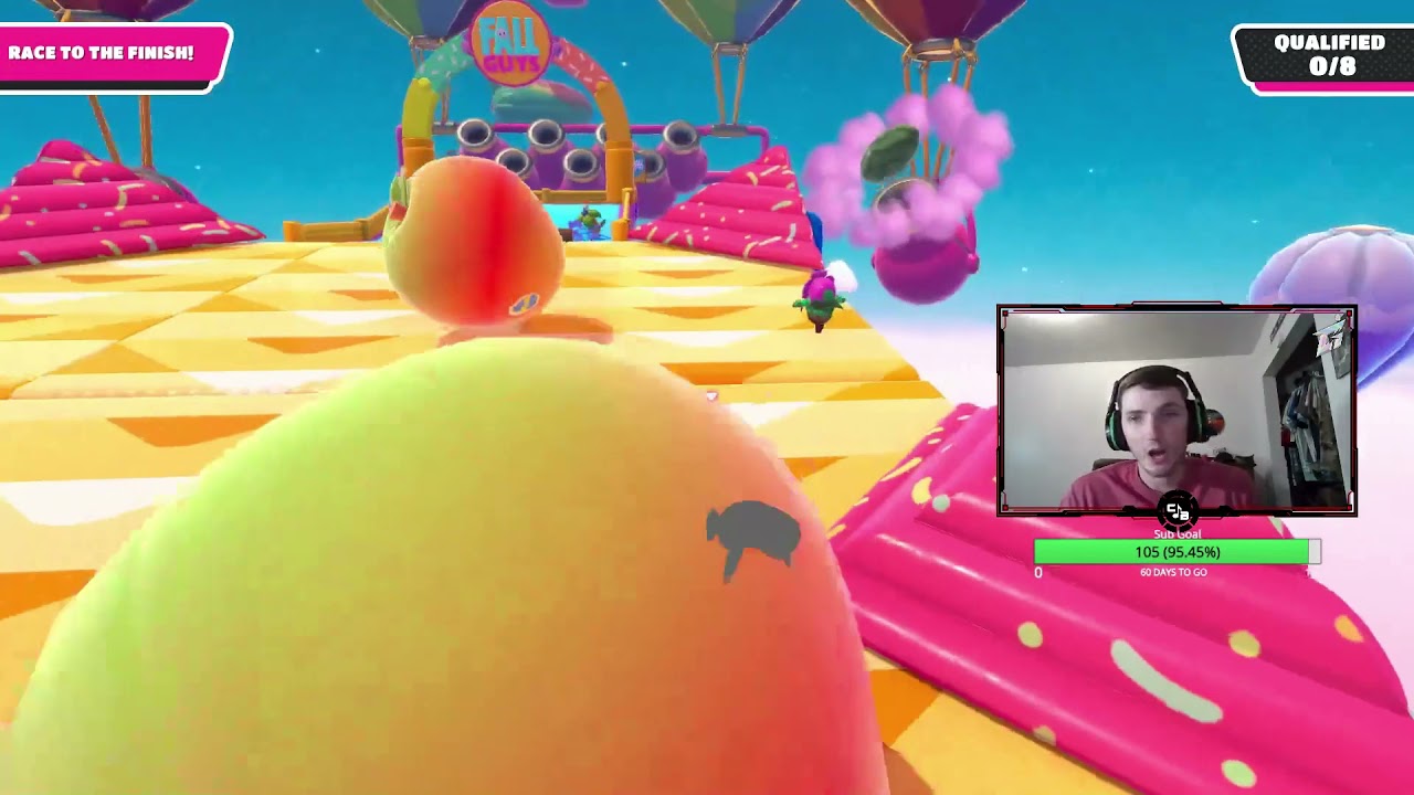 When Windows has other thoughts when playing Fall Guys! - YouTube