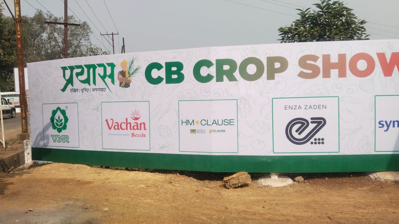 CB NURSERY CROP SHOW 2024 @Infotvindiamp रायपुर में चावड़ा बाग नर्सरी ...