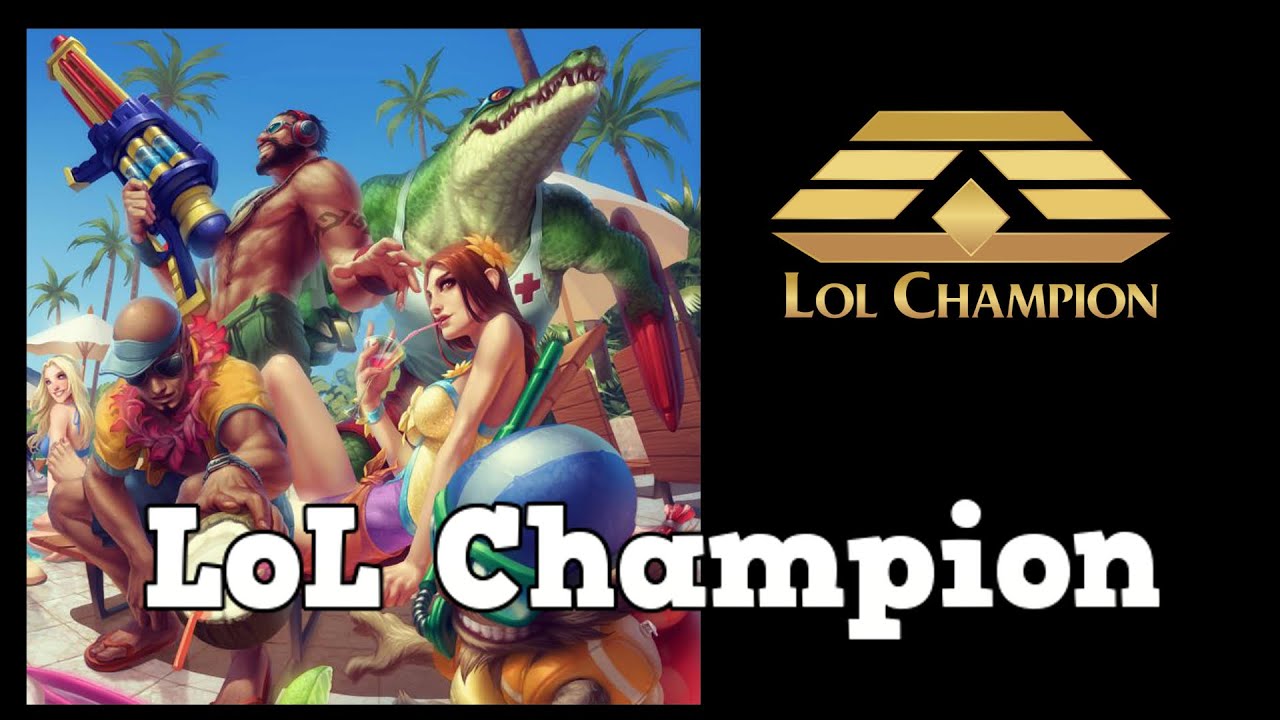 Trailer - LoL Champion - YouTube