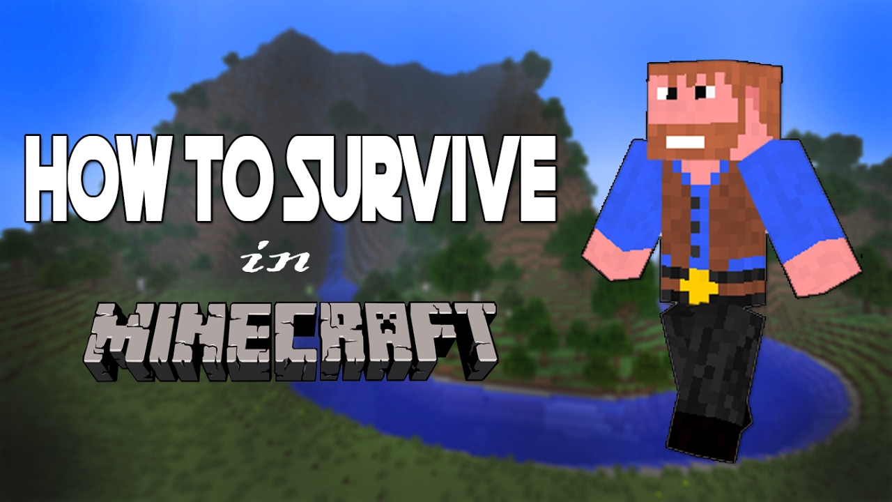 Cara Bertahan Hidup di Minecraft!! | Bahasa Indonesia - YouTube