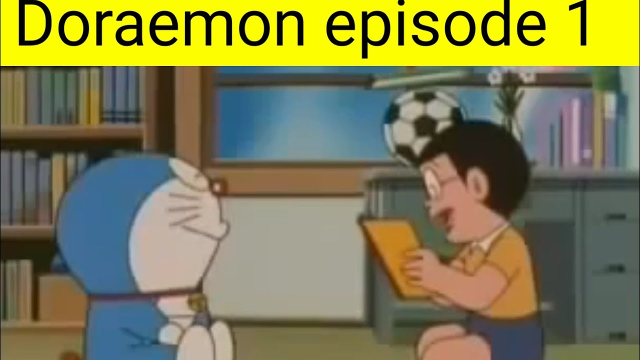 the reality book Doraemon 1 episode // @Cartoons Animator - YouTube