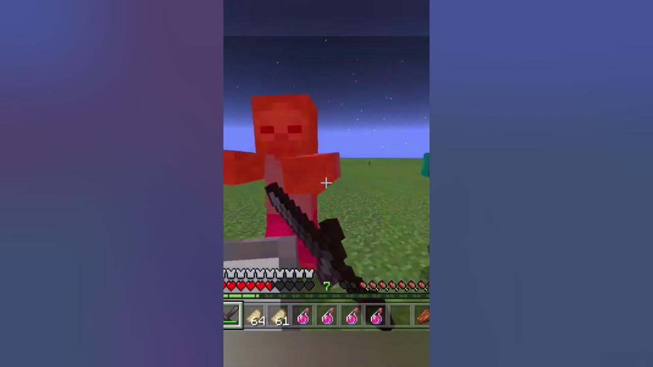 Escudo Do Mob Warden No Minecraft Pe Youtube