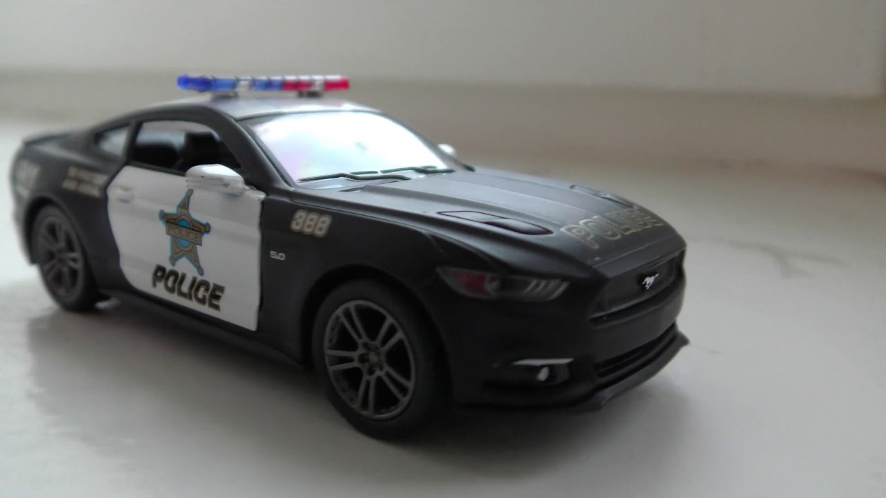 6 Police Cars (in 4k video) - YouTube