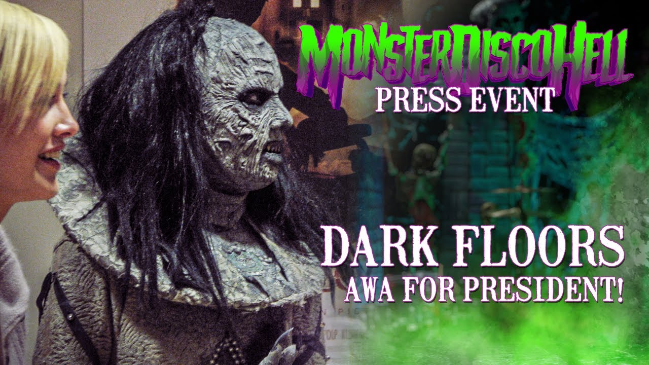 Lordi - Dark Floors press - Awa for president! - YouTube