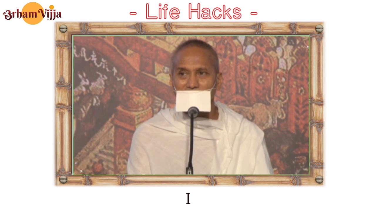 Life Hacks 01 - Who is a monk and how to become one! - YouTube