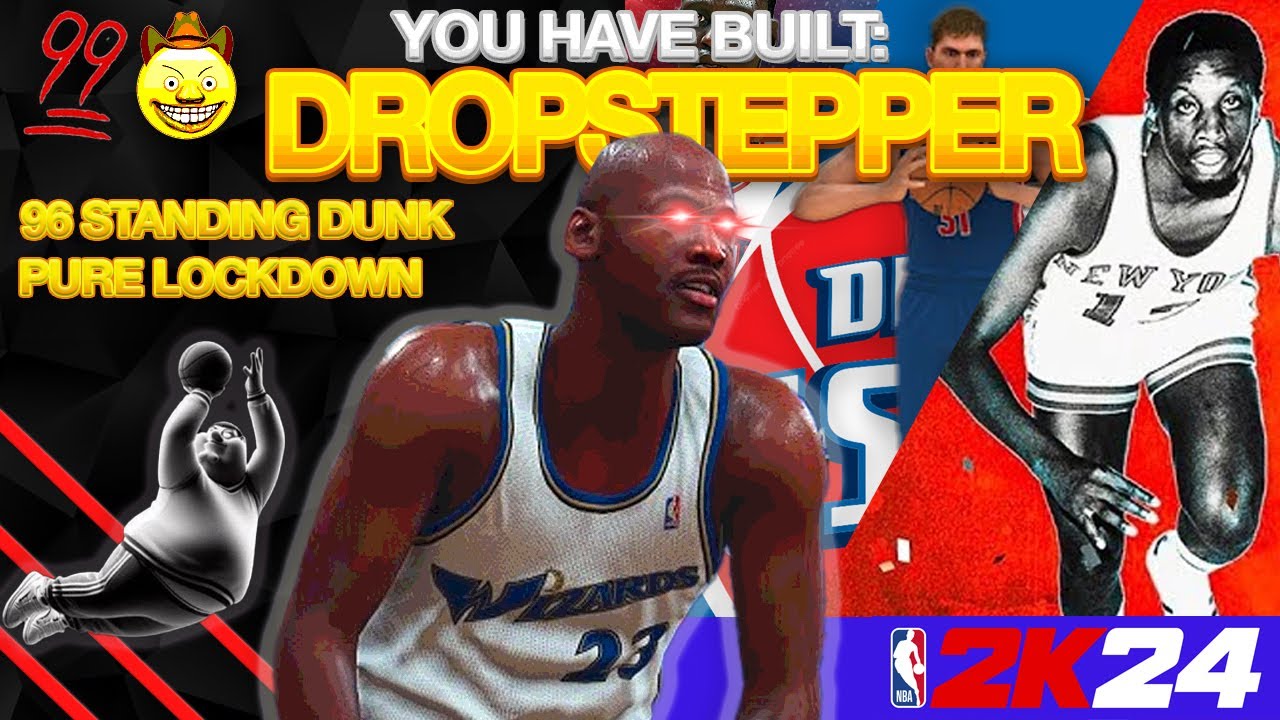 UNSTOPPABLE 6’8 HYBRID LOCKDOWN DEFENDER “DROPSTEPPER” BUILD ...
