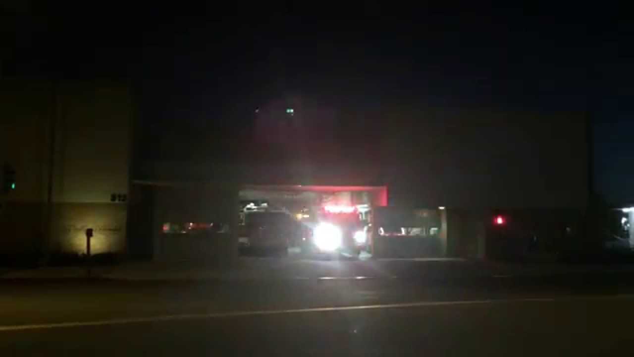 Fullerton Fire Dept. Engine & Ambulance 1 - YouTube