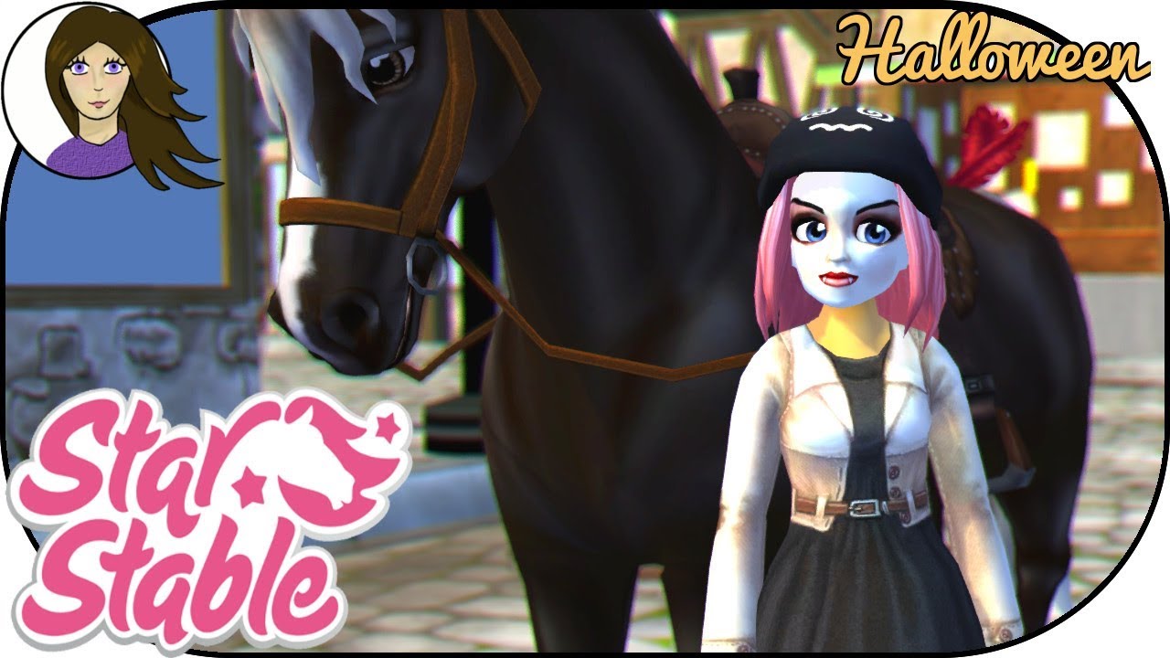 Halloween Make up Shopping ★ STAR STABLE [SSO DEUTSCH] Let´s Play - YouTube