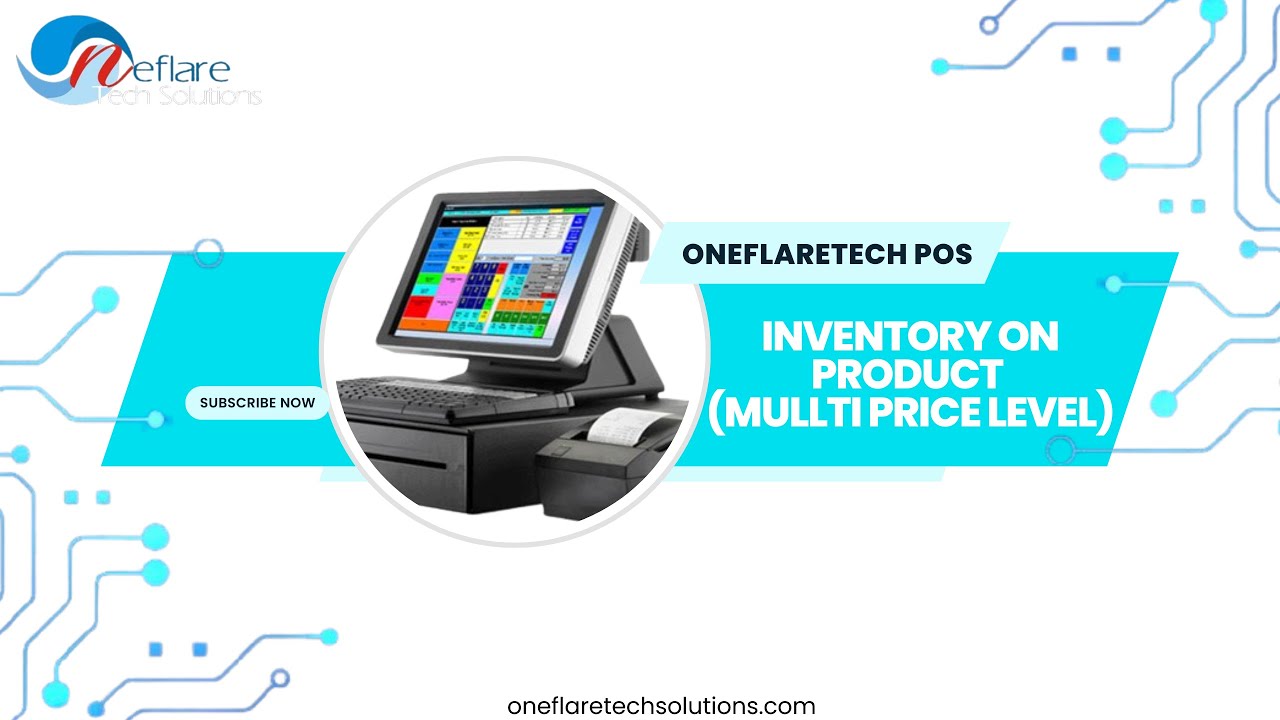 Oneflare POS - How to add multi-price level product to inventory. - YouTube