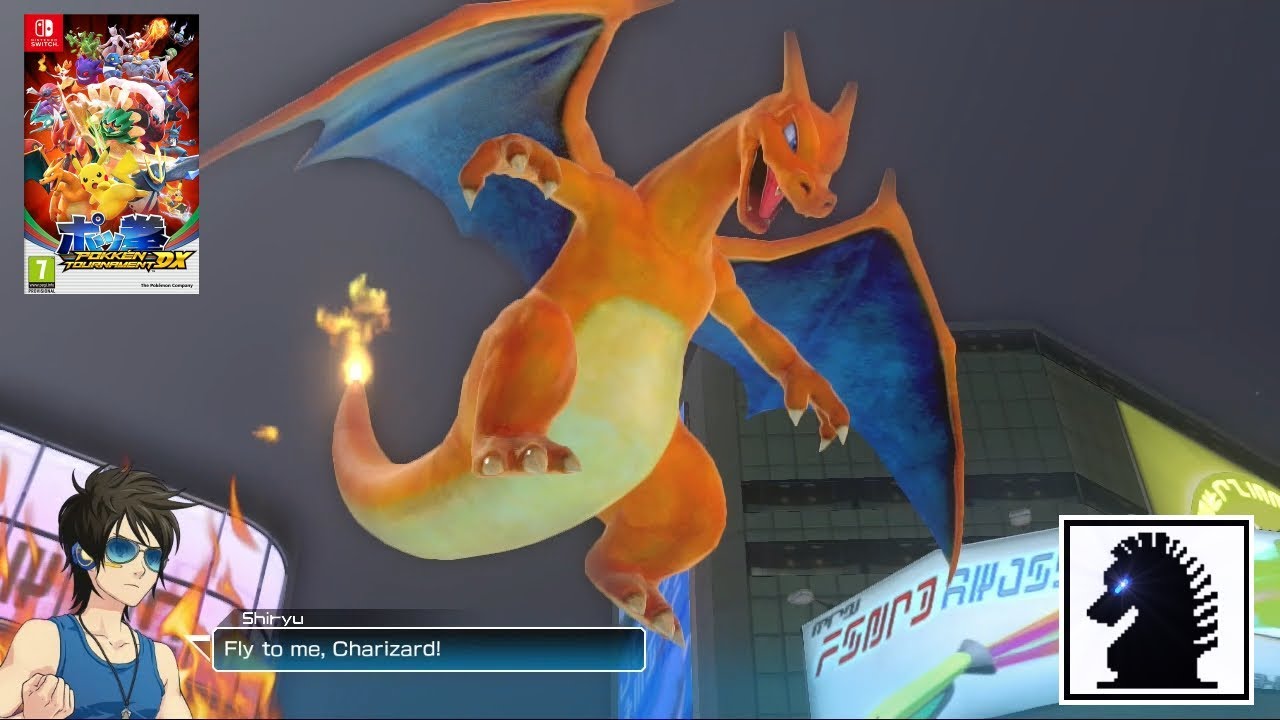 NS Pokkén Tournament DX - Charizard - YouTube