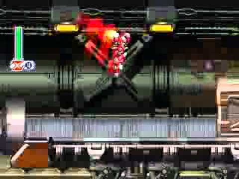 Megaman X4 - Slash Beast Stage pt7 - YouTube
