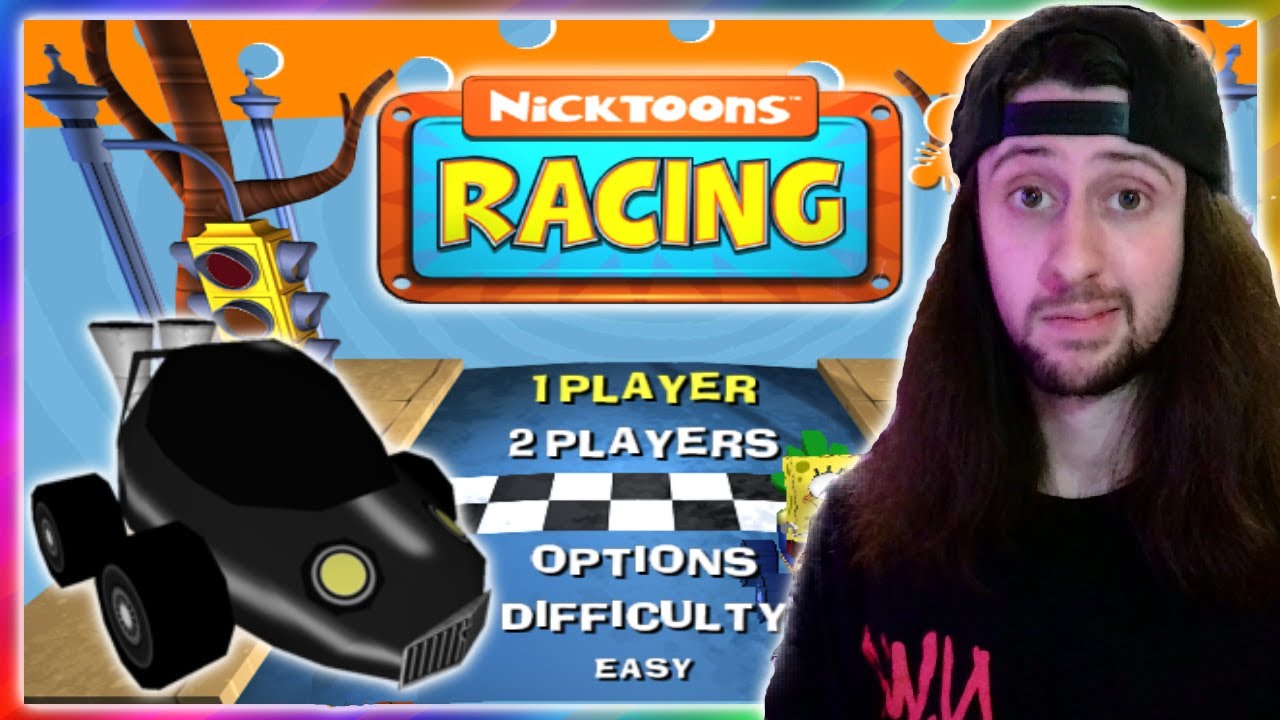 Nicktoons Racing - Who Is The Mystery Racer? - YouTube