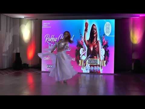 Arzum Selver Rakkas Istanbul International Oriental Dance Festival 2023