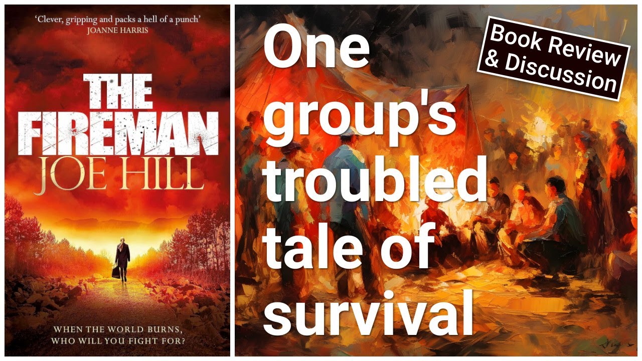 The Fireman by Joe Hill - Book Review and Discussion - YouTube