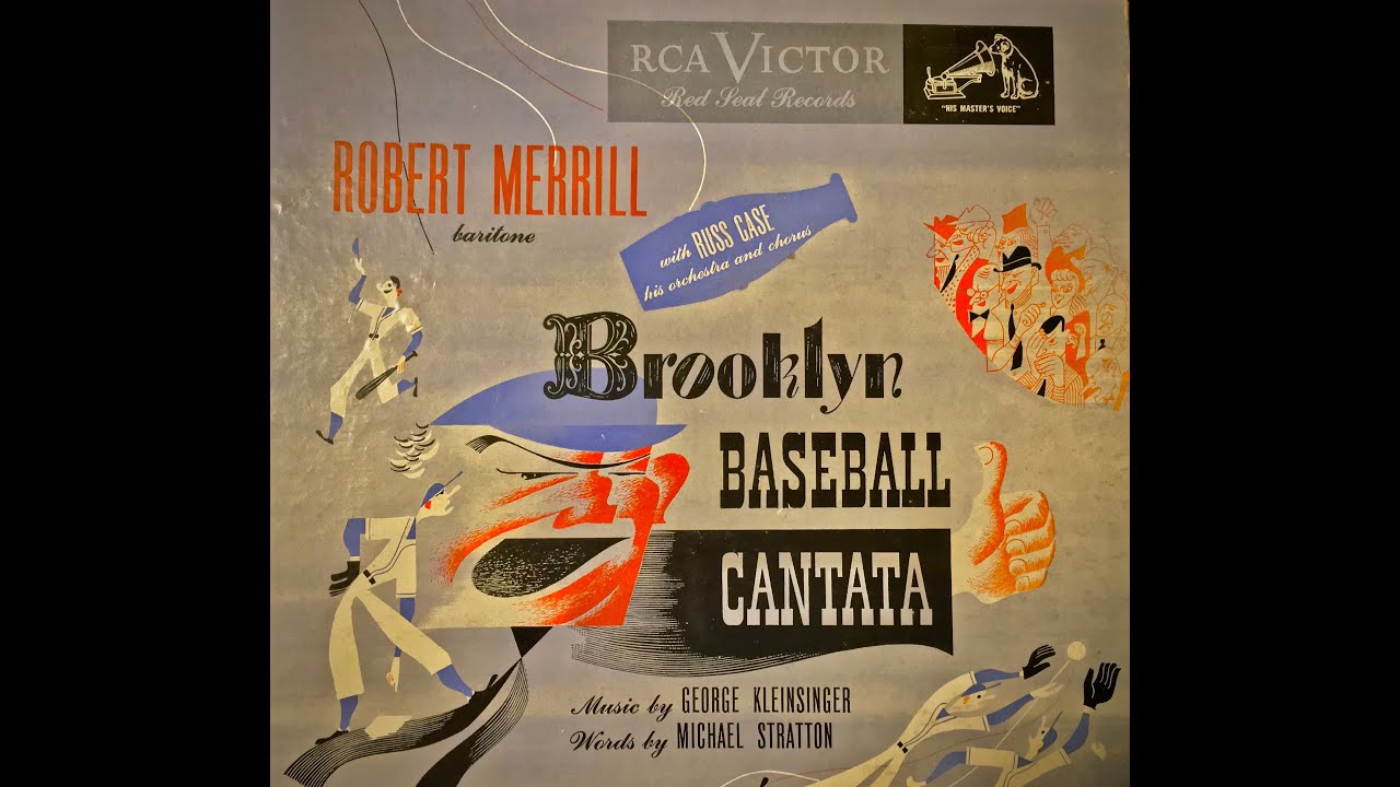 Robert Merrill - Brooklyn Baseball Cantata 1948 - YouTube