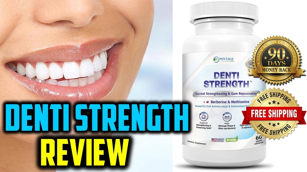 Denti Strength Supplement Reviews - For Oral infections - YouTube