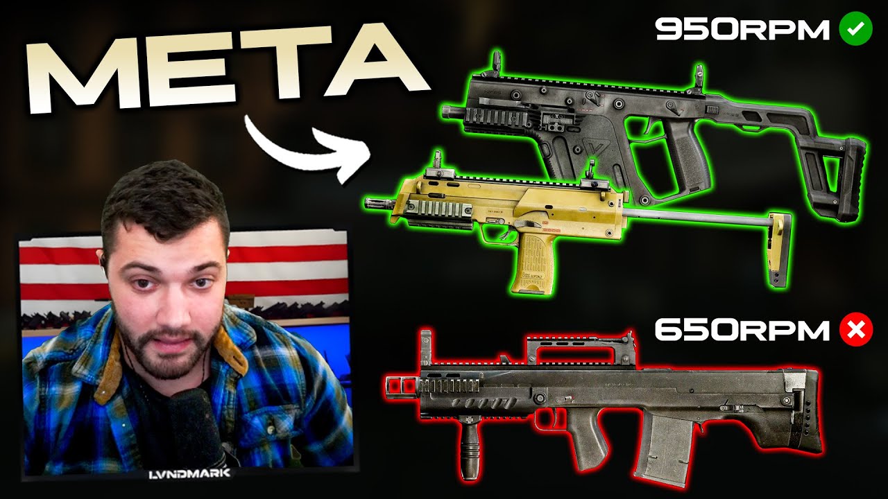 This is why SMGs are META right now - Escape From Tarkov - YouTube