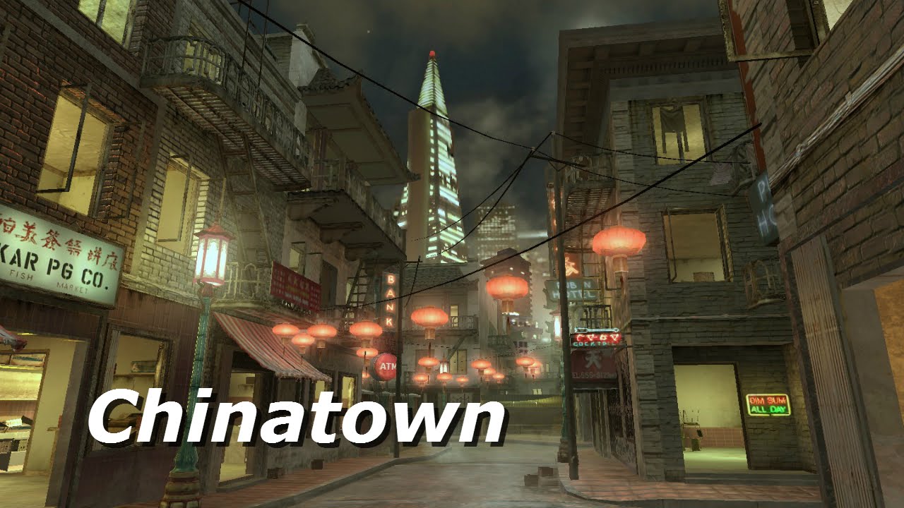 Call of Duty 4: Modern Warfare - Multiplayer | Chinatown - YouTube