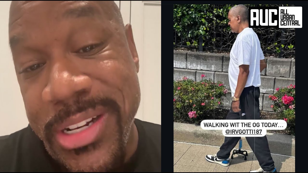 "You See The Walker" Wack 100 Accidentally Reveals Irv Gotti Had A ...