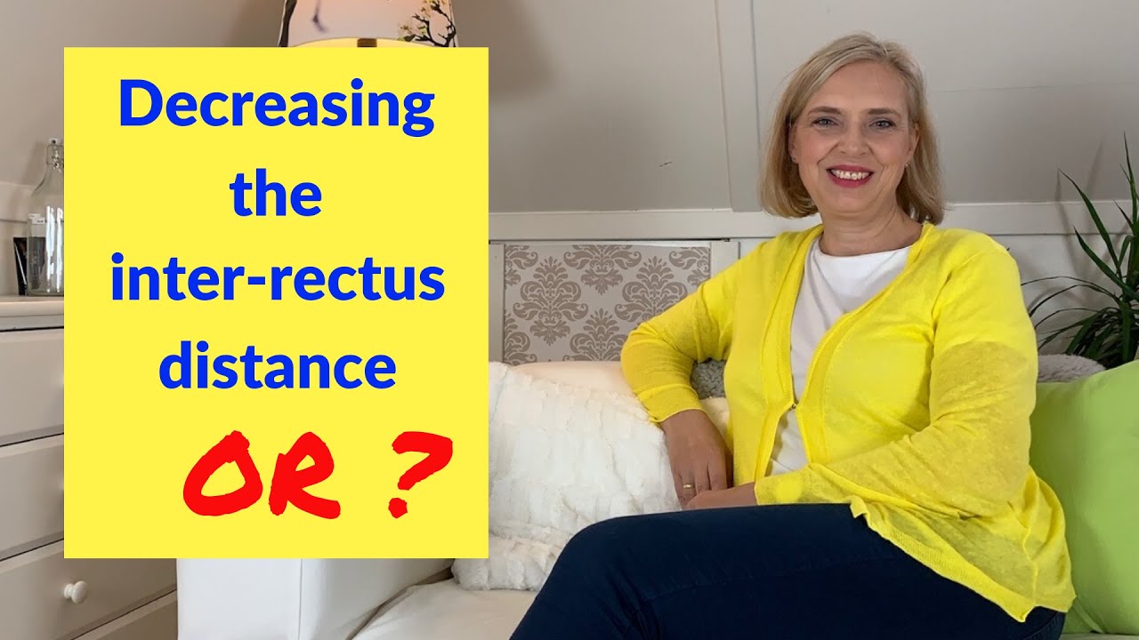 Effect of pelvic floor and transverse abdominal muscles on inter-rectus ...
