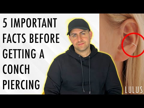 5 Very Important Things You Must Know Before Getting A Conch Piercing