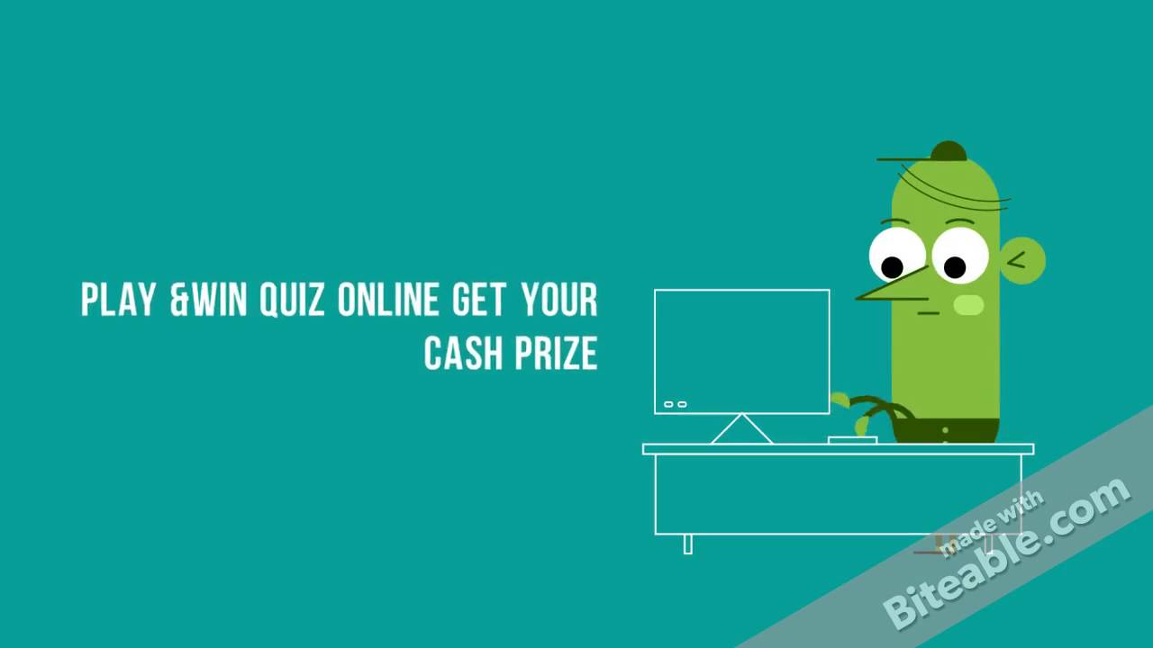 Play Online Quiz For Earn Free Cash Prize - YouTube