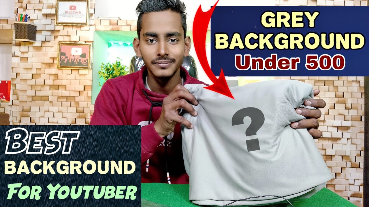 Grey Screen for photography & videography || Best Background for New ...