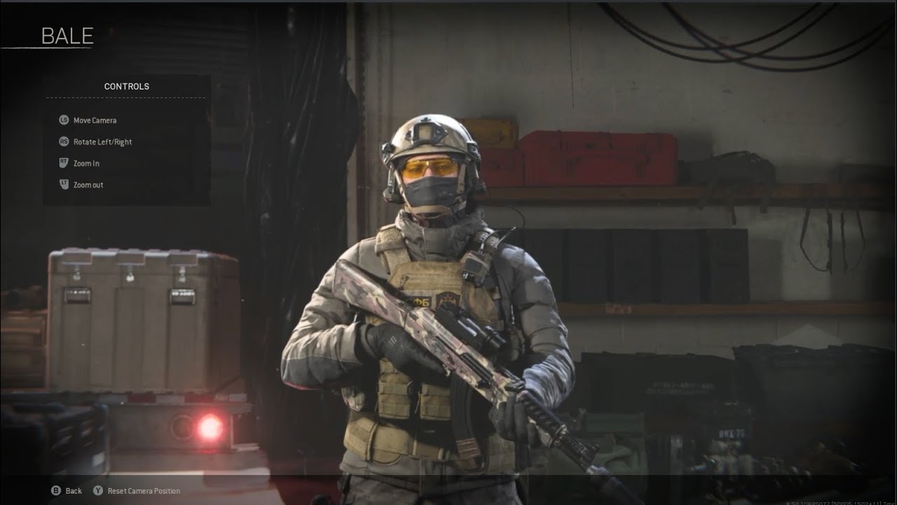 SVR Zaslon Loadout in Call of Duty Warzone - YouTube