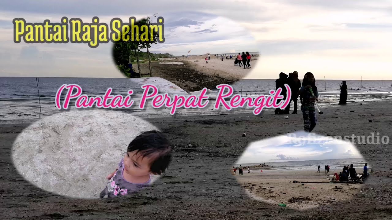 Panduan perjalanan ke Pantai Perpat Rengit Batu Pahat. - YouTube