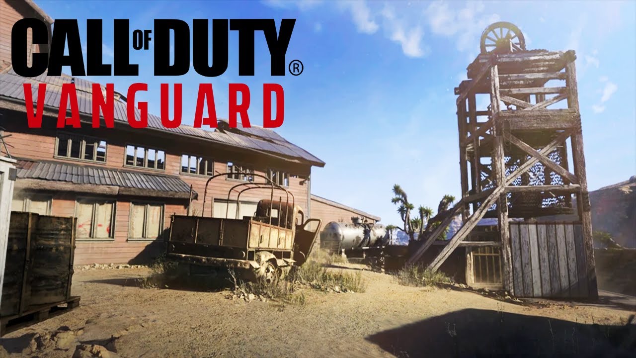 Call of Duty Vanguard MP Map Sphere Gameplay - YouTube