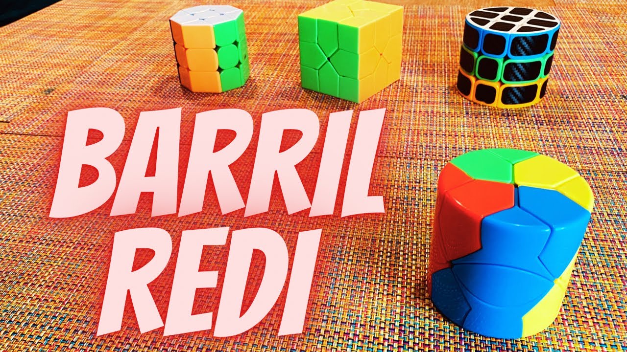 COMO ARMAR EL BARRIL REDI - BARREL REDI CUBE - TUTORIAL RESOLVER CUBO ...