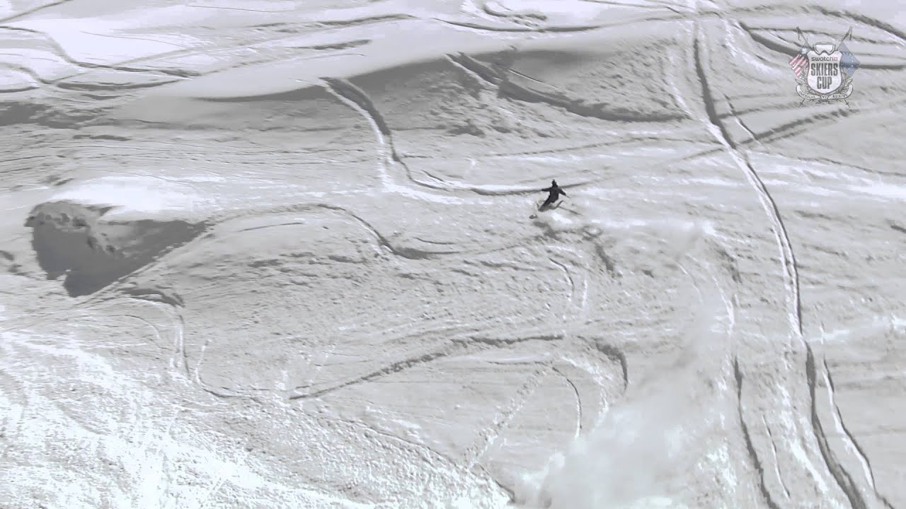 Sam ANTHAMATTEN (SUI) - Big Mountain run 1 - Swatch Skiers Cup 2015 ...