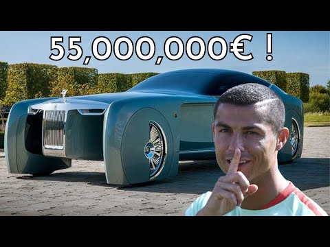 Les 10 VOITURES DE SPORT les plus chères des FOOTBALLEURS