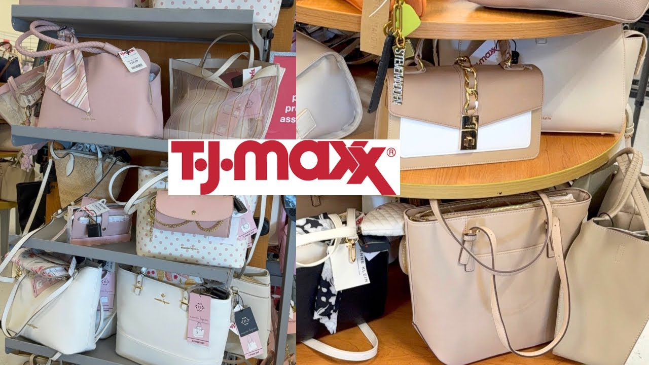 TJ MAXX DESIGNER BAGS & STUFF | SHOP WITH ME - YouTube