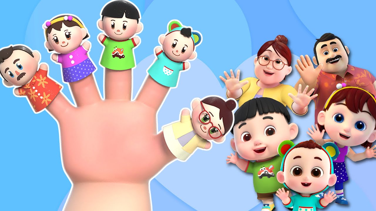 The Finger Family Song | English Song for Babies | Popular Kids Songs ...