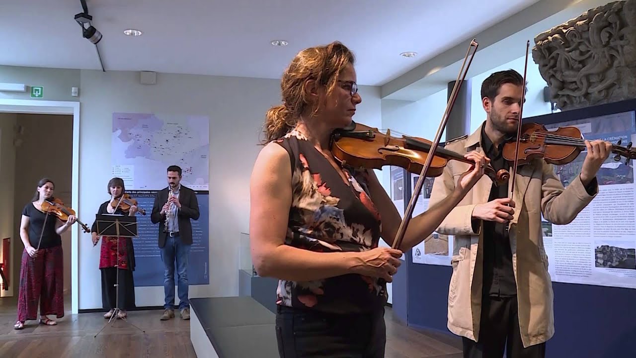 "Site Specific Music" at the Grand Curtius Museum by Orchestra ViVo ...