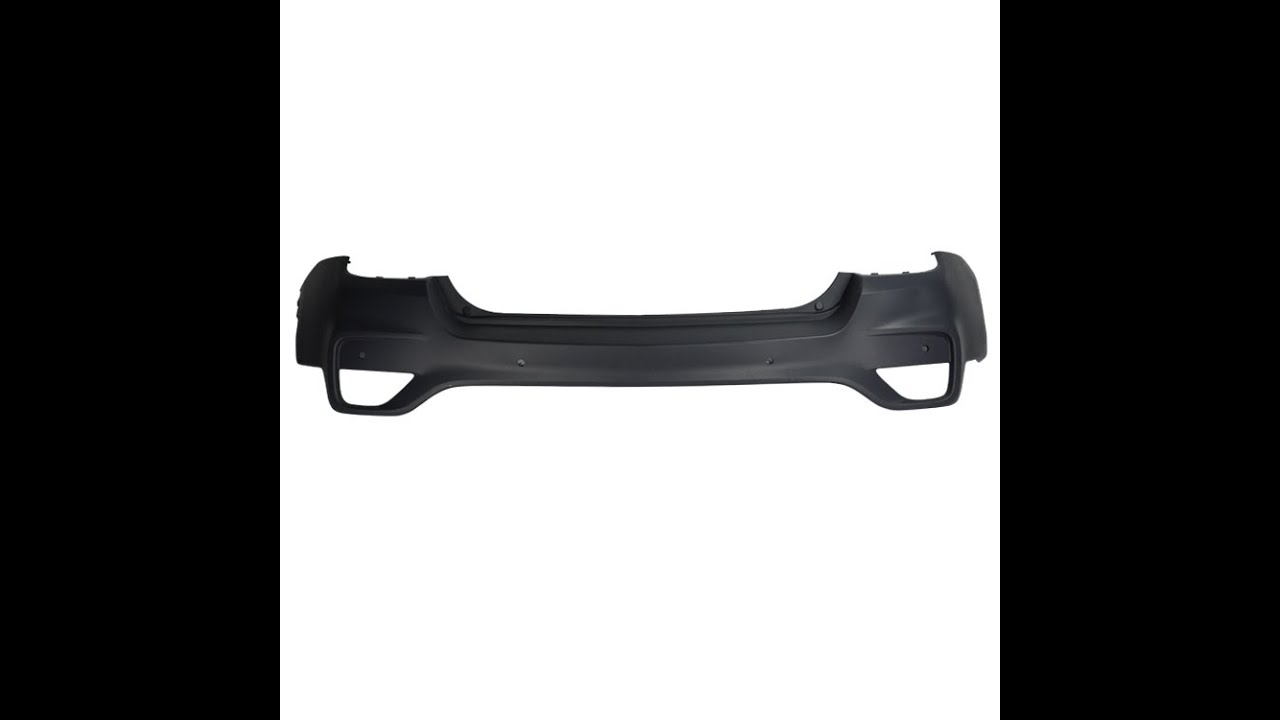 Aftermarket Rear Bumper cover of Chevrolet Trax 2017-2020 autoparts ...