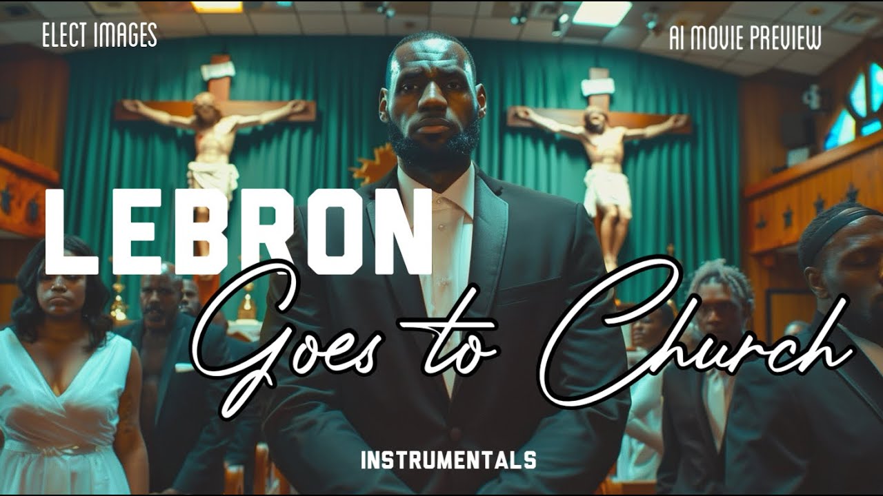 Lebron Goes To Church: AI Movie Preview (2025) Instrumental - YouTube