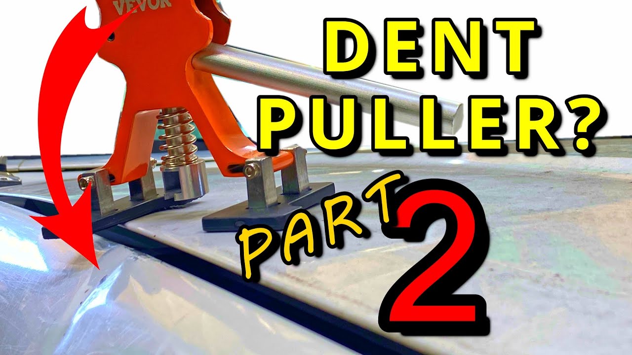 Remove Dents? Dent Puller Review W/ Viewer Suggestions Part 2 - YouTube