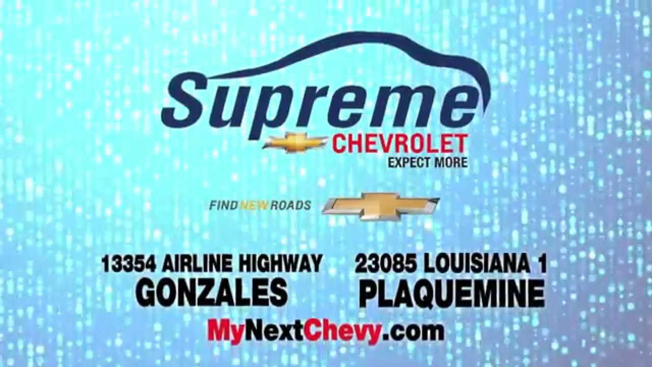 Expect More at Supreme Chevrolet Cadillac and Supreme Chevy - YouTube