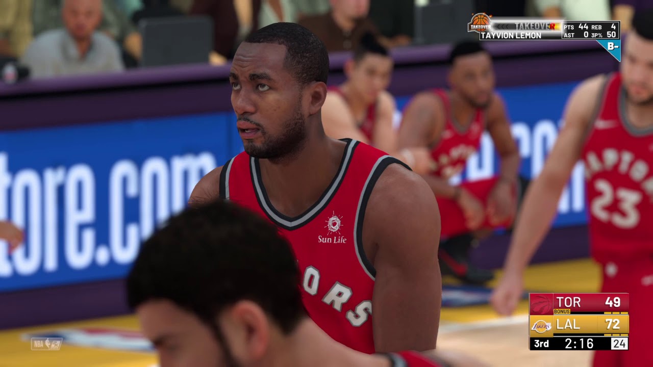 NBA 2K19 First Clip - YouTube