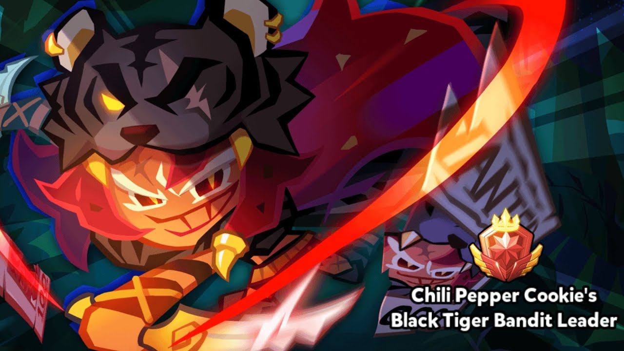 Cookie Run Ovenbreak: Chili Pepper's Costume(Super Epic) - YouTube