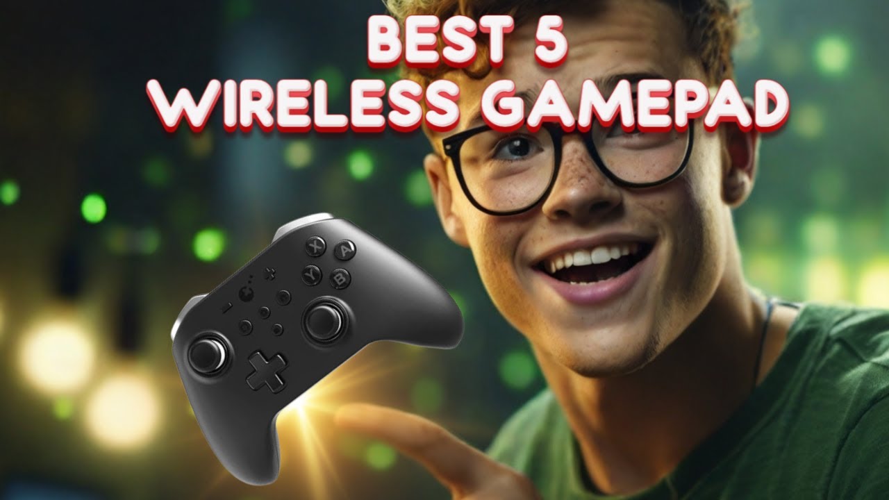 BEST 5 Wireless Gamepad On Aliexpress | Top 5 Best Wireless Gamepad In ...