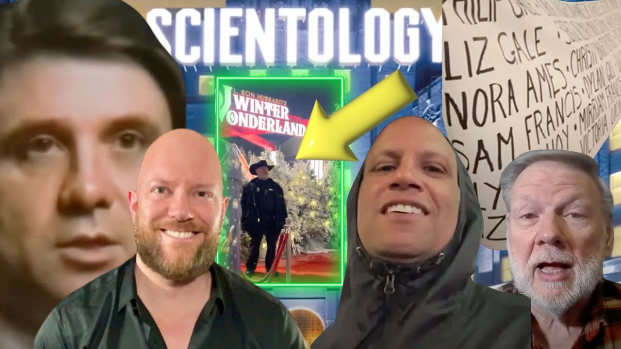 SCIENTOLOGY Tries to FRAME PROTESTER! TRUTH About Scientology's Psychic ...
