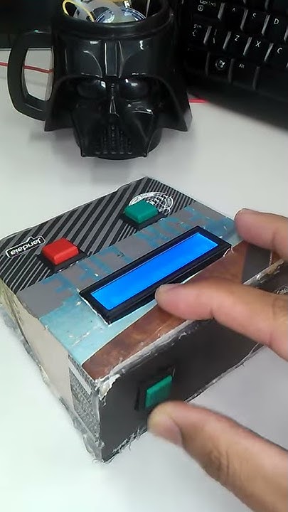 Jogo com LCD Arduino - YouTube