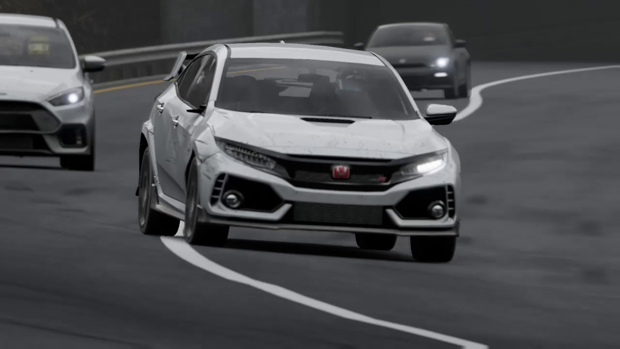 # Honda Civic Type R - FORZA MOTORSPORT 7 - 9-5-3018 - YouTube