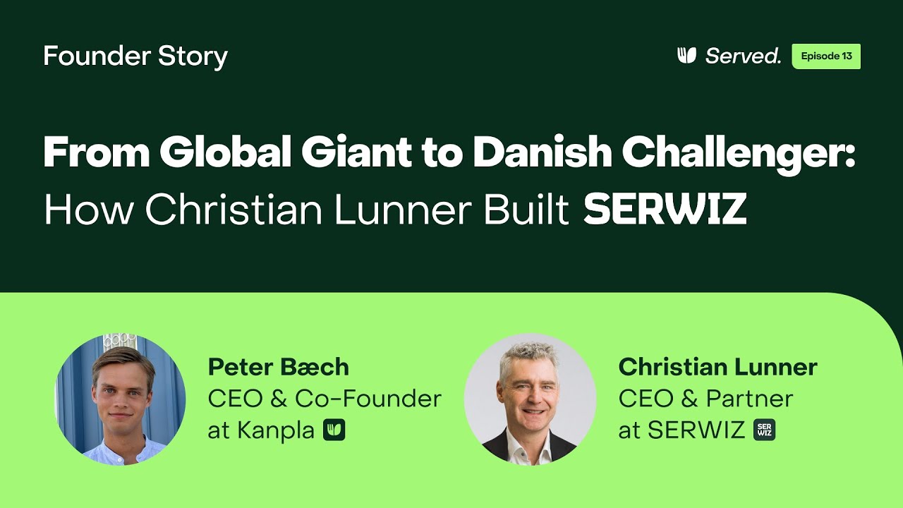 Founder Story: From Global Giant to Danish Challenger - How Christian ...