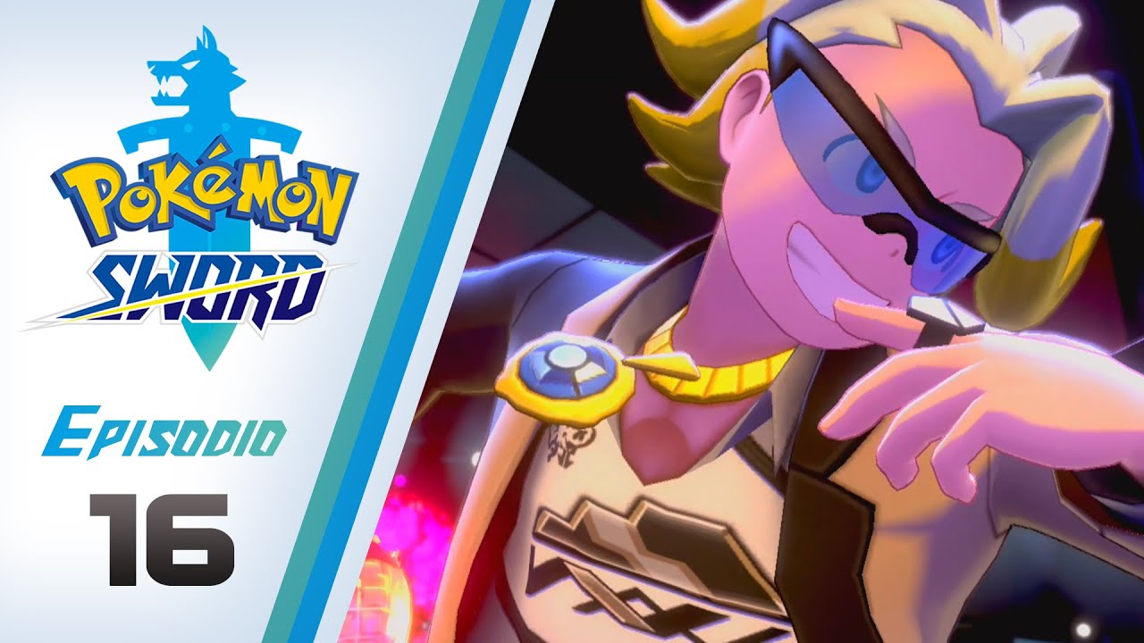 Pokémon Sword #04.16 ⚔️ - "ROCK GYM - GORDIE!" - YouTube